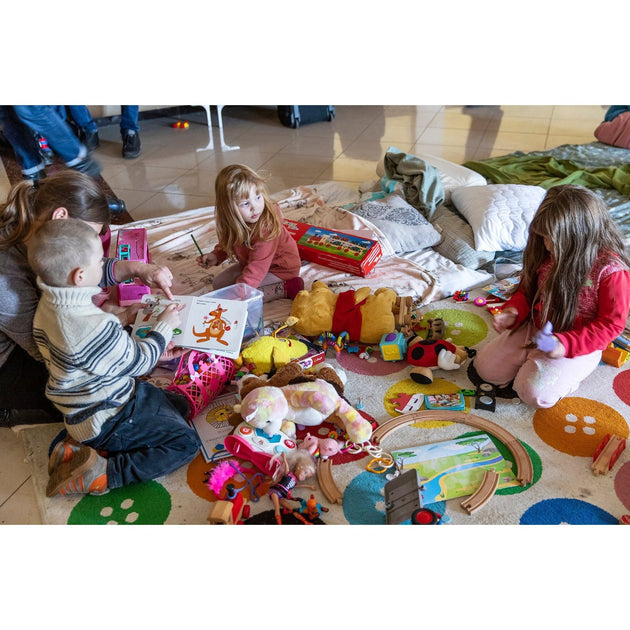 Some normality is critical for scared children in Ukraine – ChildFund ...