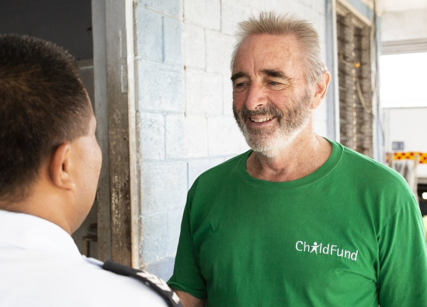 Saying farewell to an important member of the ChildFund team ...