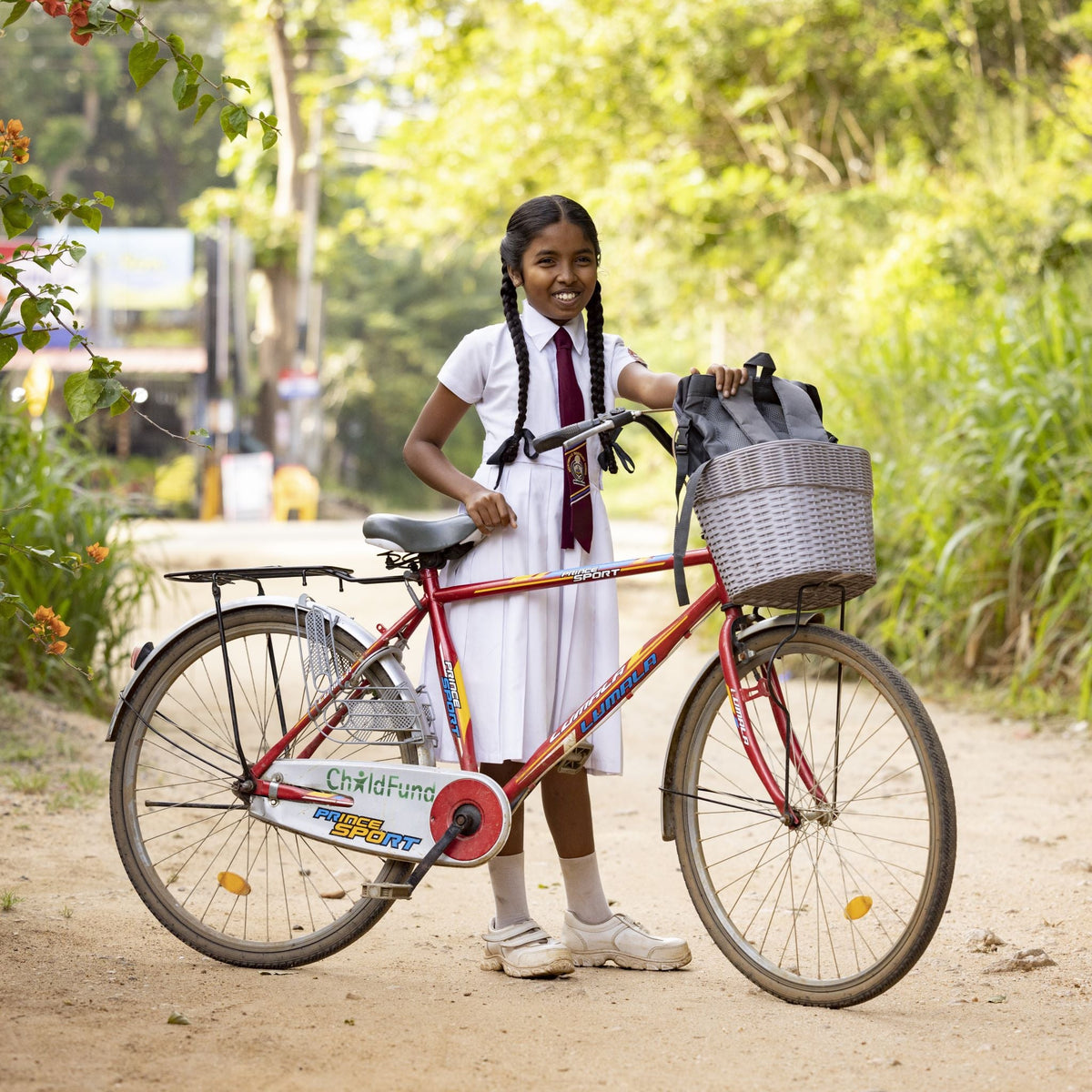 Give a Bicycle | Gifts that Grow | ChildFund NZ – ChildFund New Zealand